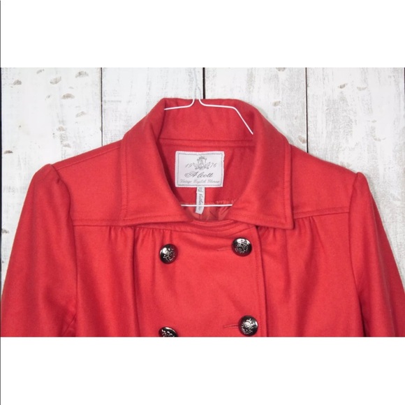 Vintage English Glamour | Jackets & Coats | Vintage English Glamour Red ...